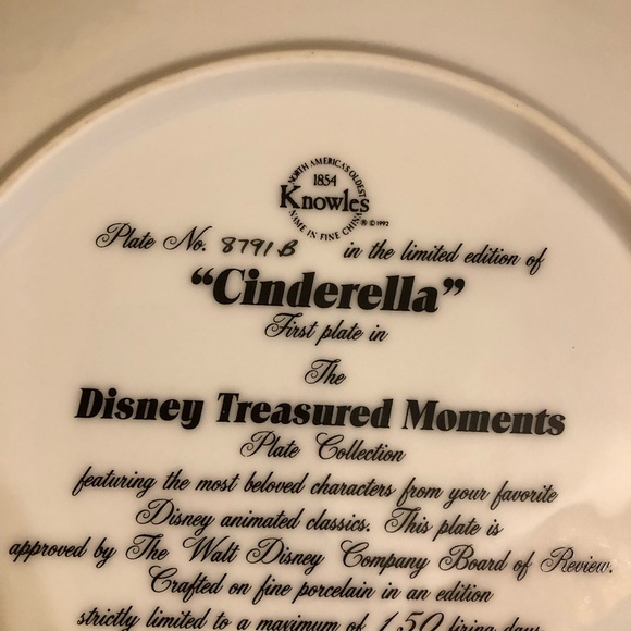 Disney | Dining | Perfect Flawless Condition Disney Cinderella ...